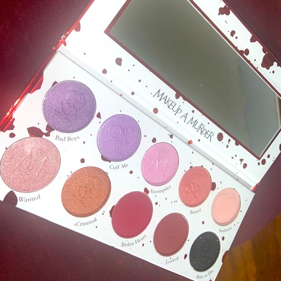Makeup A Murder | Makeup | Makeup A Murder Partners In Crime Pallete ...